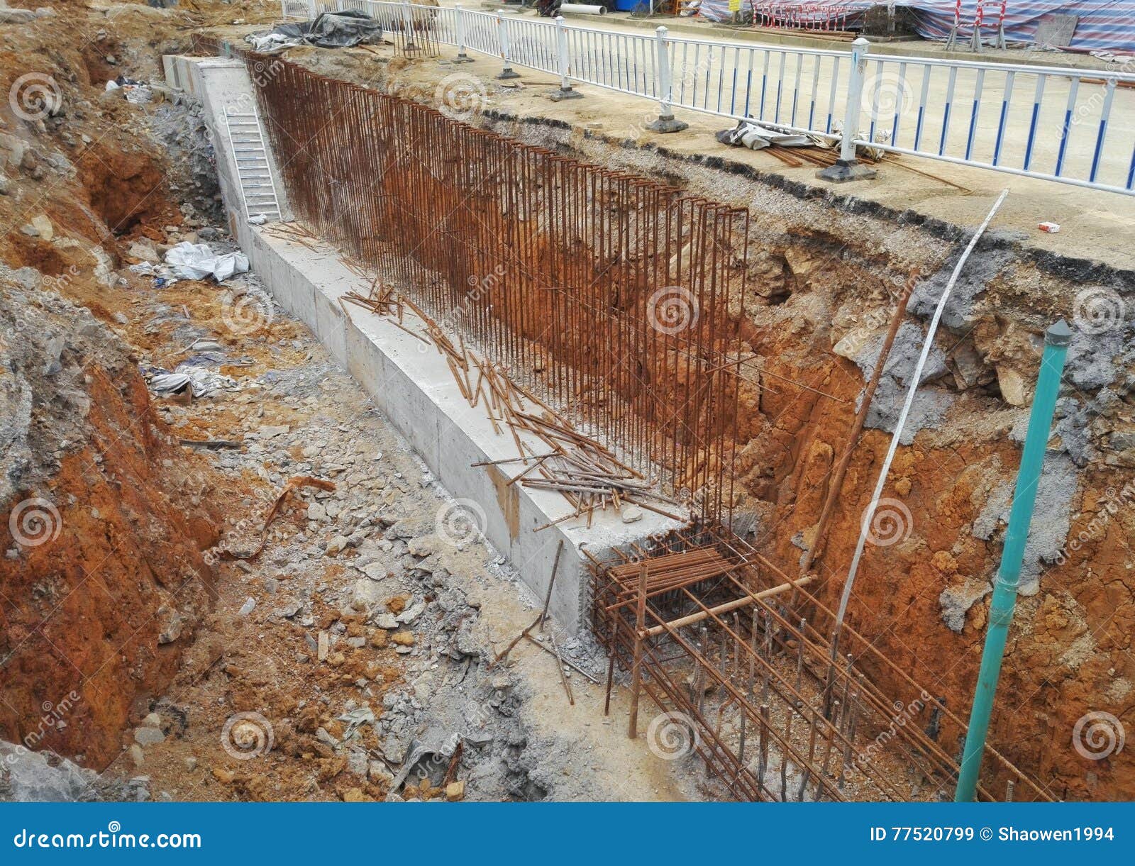 Construction steel stock image. Image of corrode, circular - 77520799