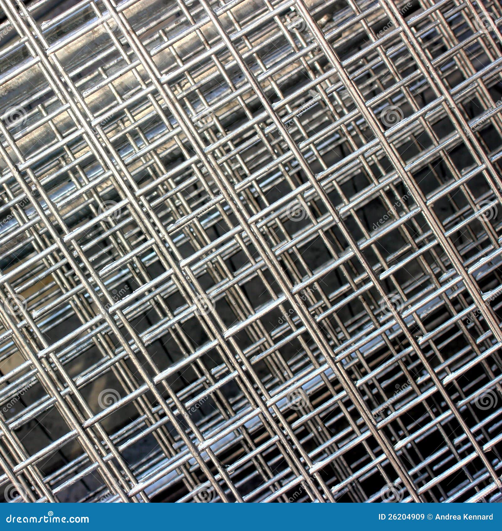 Construction steel mesh stock image. Image of horizontal - 26204909