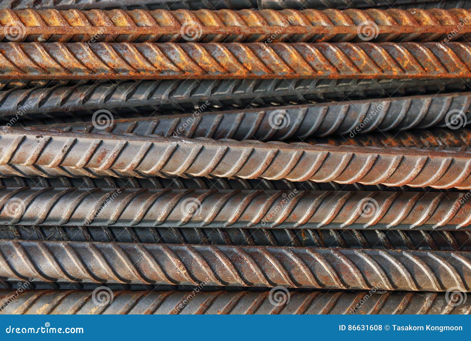 Construction Steel Rod for Pattern and Background Stock Photo - Image ...