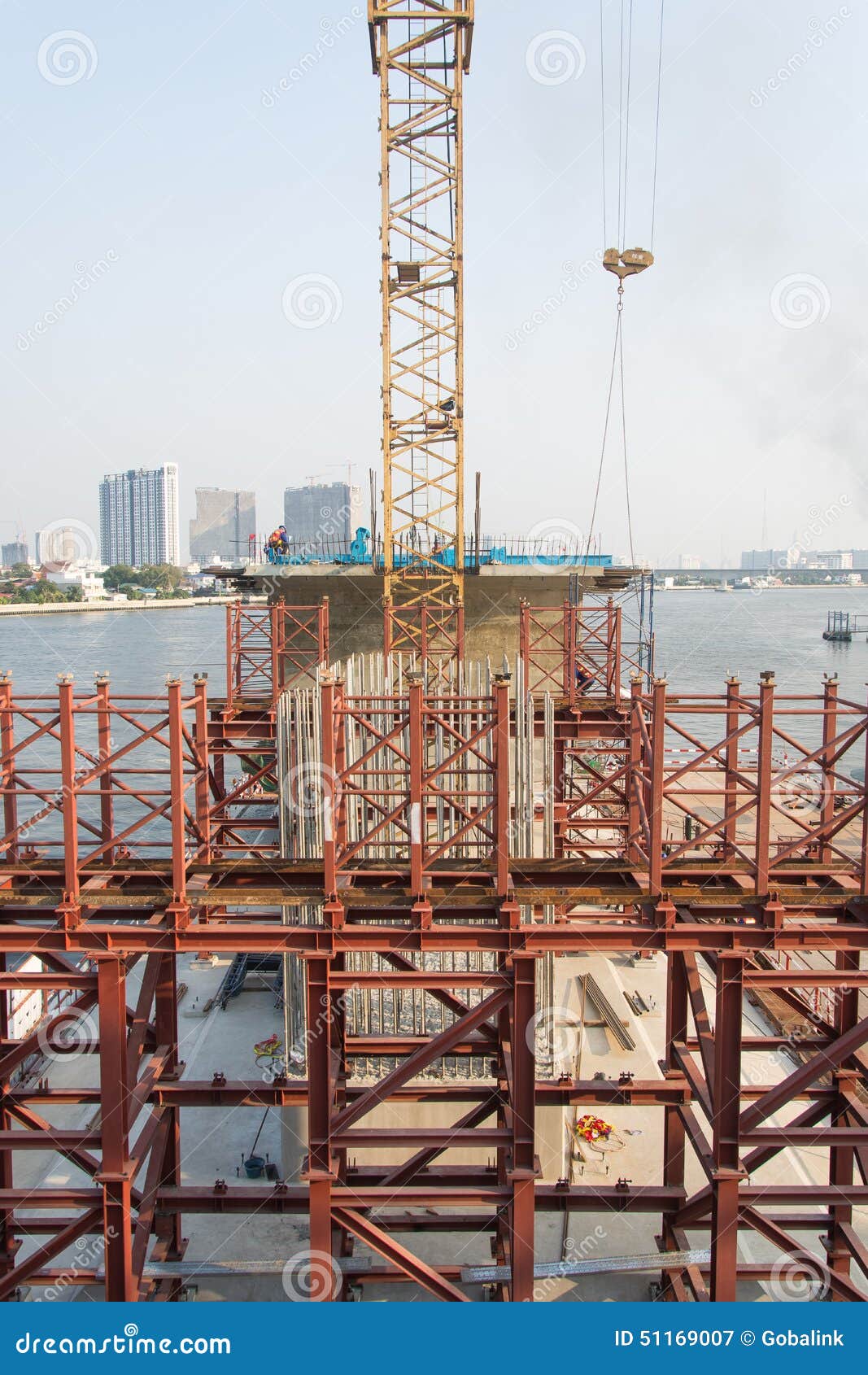 Construction editorial photography. Image of scaffold - 51169007