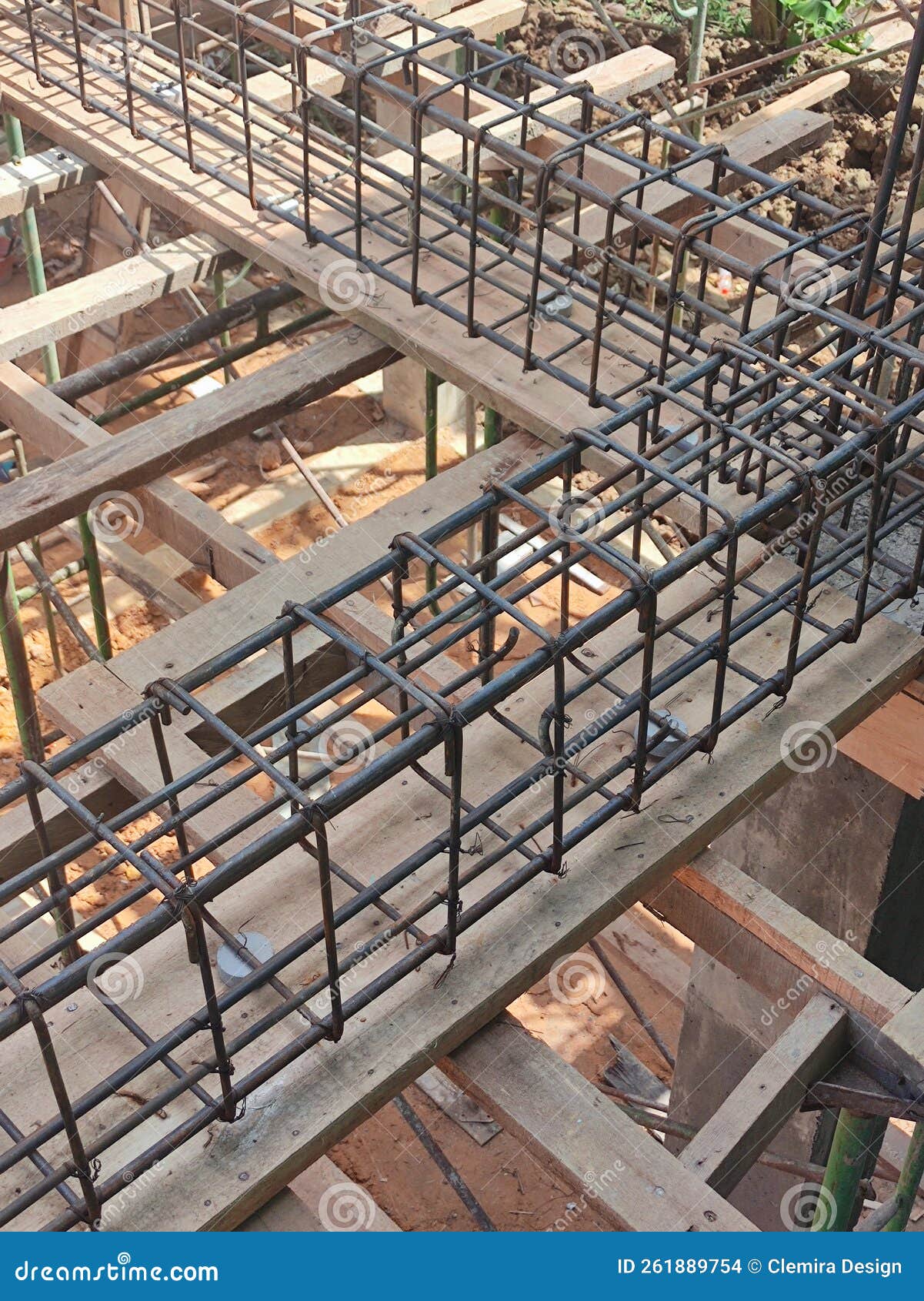 It is construction still stock photo. Image of construction - 261889754