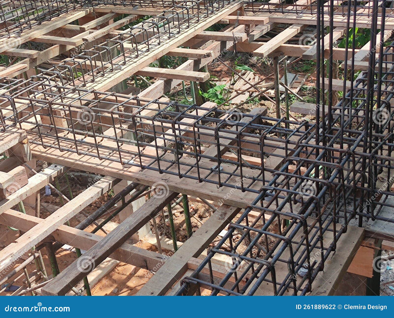 It is construction still stock photo. Image of track - 261889622