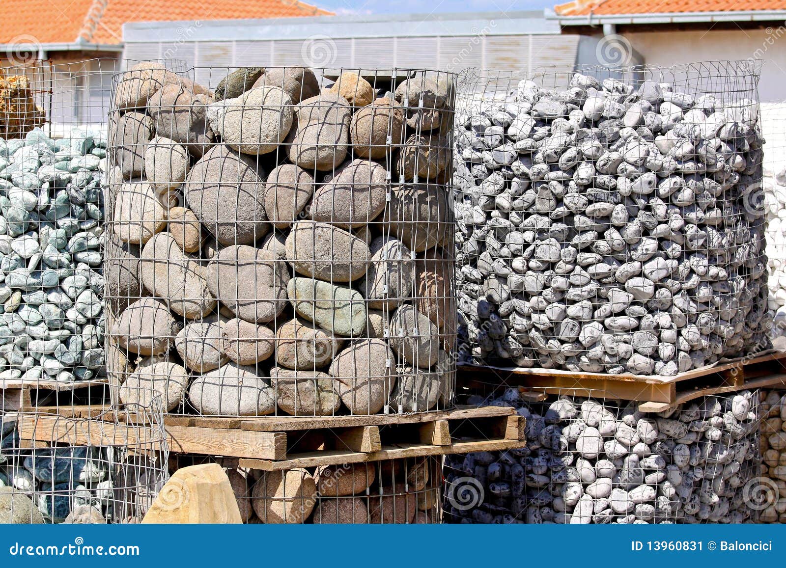 Construction stone stock image. Image of stones, natural - 13960831