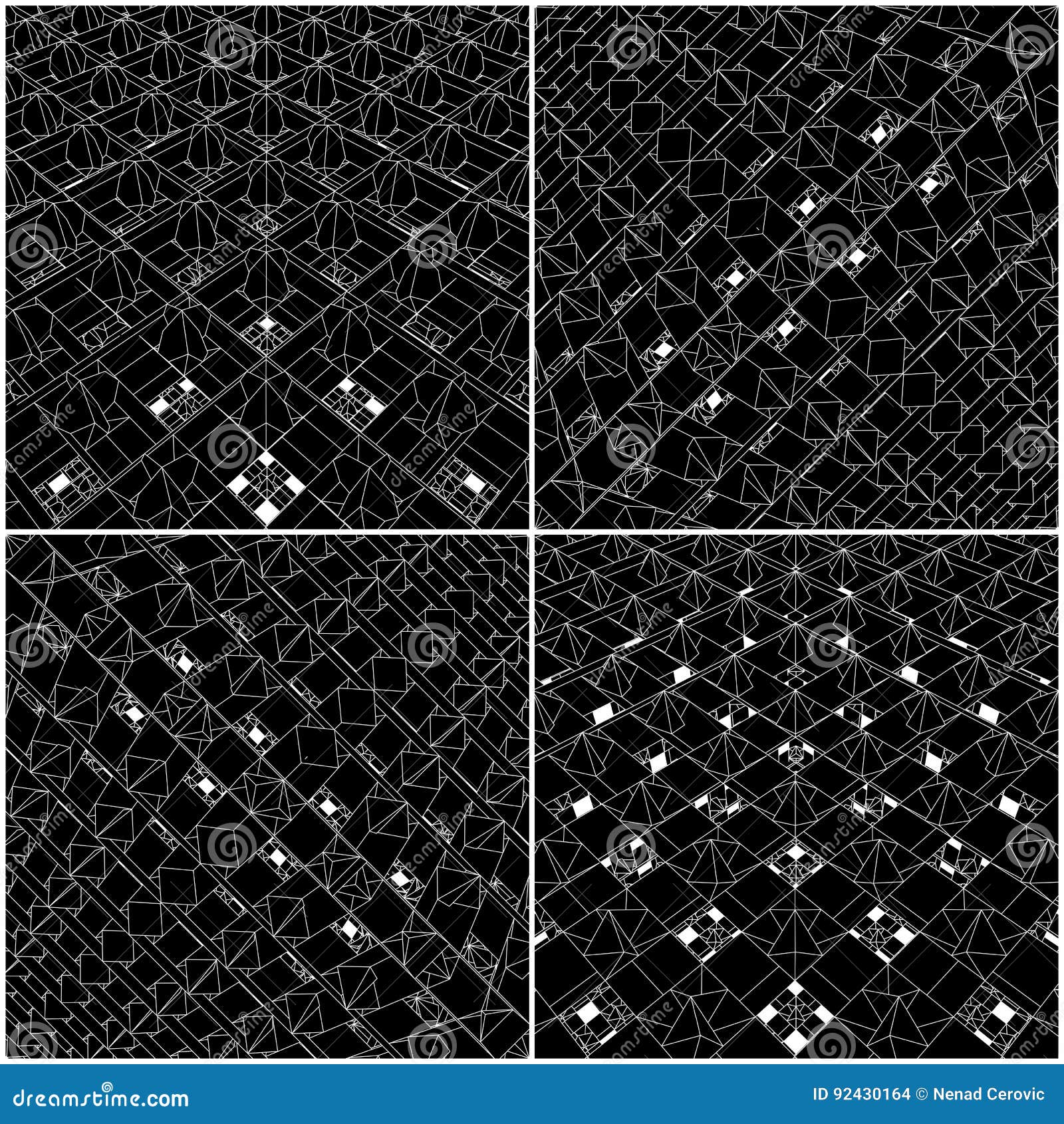 Construction Structure Background Vector Stock Vector - Illustration of ...