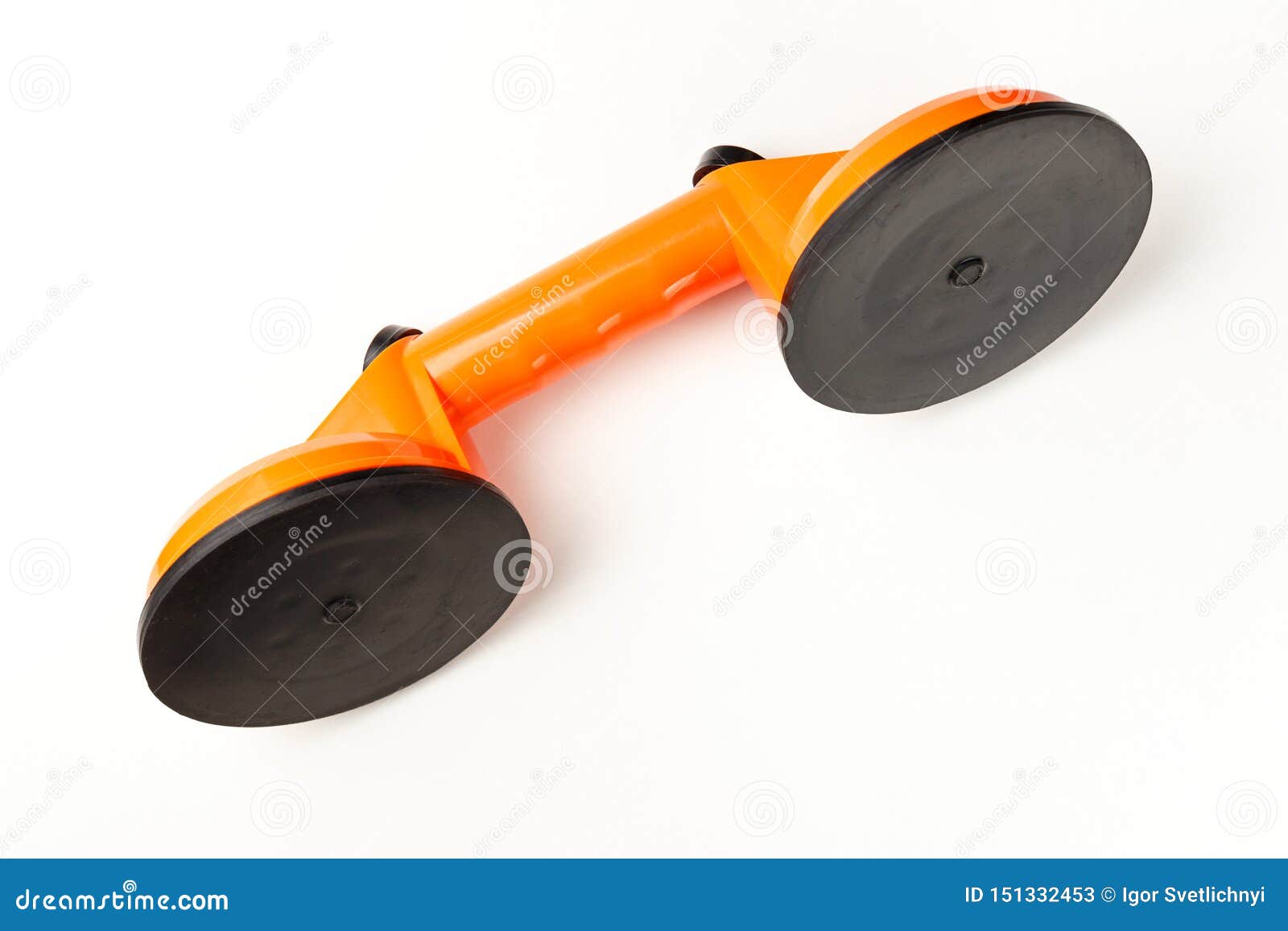 Construction Suction Cup Isolated on White Backgrounds Stock Image ...