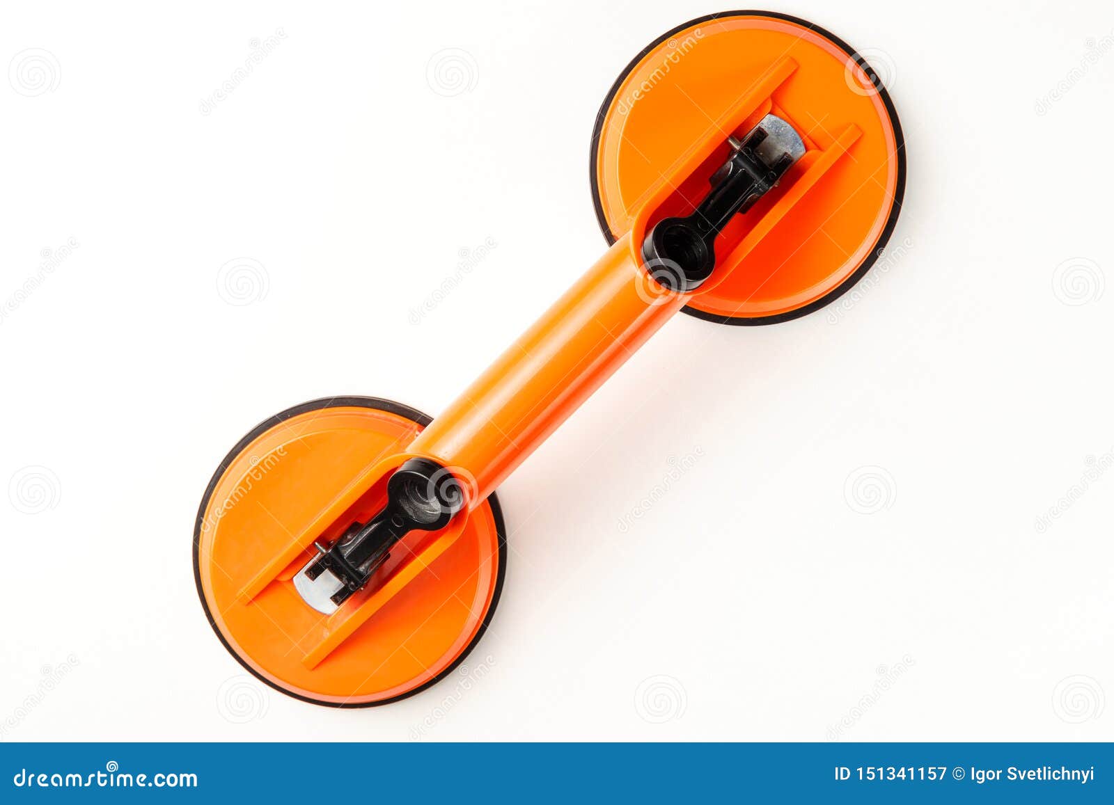Construction Suction Cup Isolated on White Backgrounds. Professional ...
