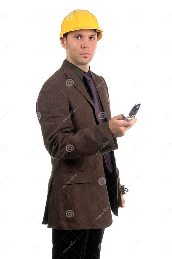 Construction Superintendent Stock Photo - Image of engineer, worker: 522678