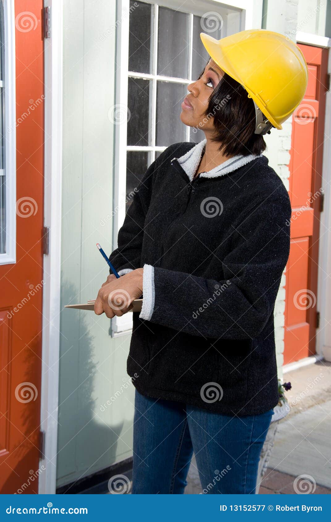 Construction Supervisor stock image. Image of person - 13152577