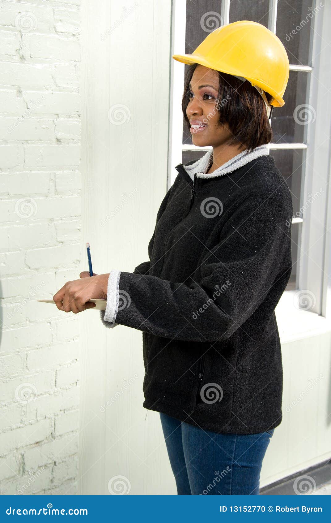 Construction Supervisor stock photo. Image of builder - 13152770