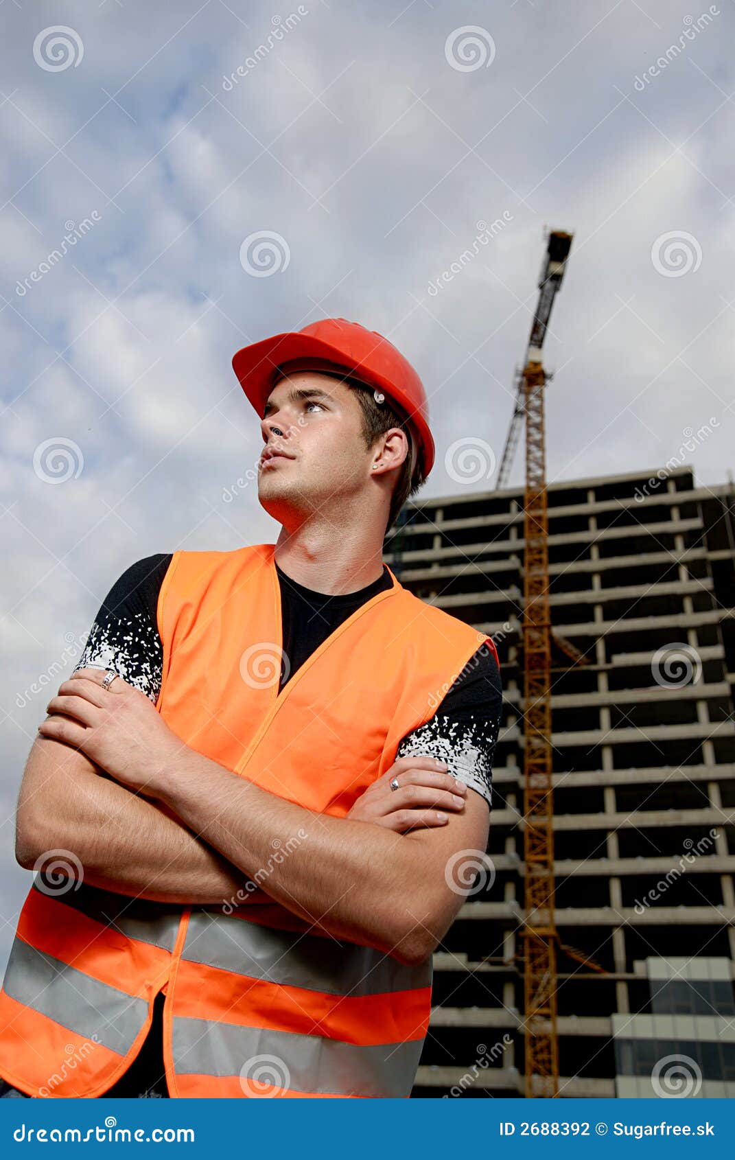 Construction Supervisor Picture. Image: 2688392