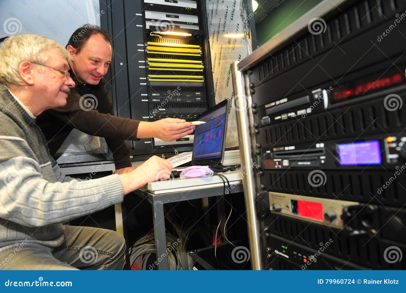 Construction with it Support Editorial Stock Image - Image of high ...