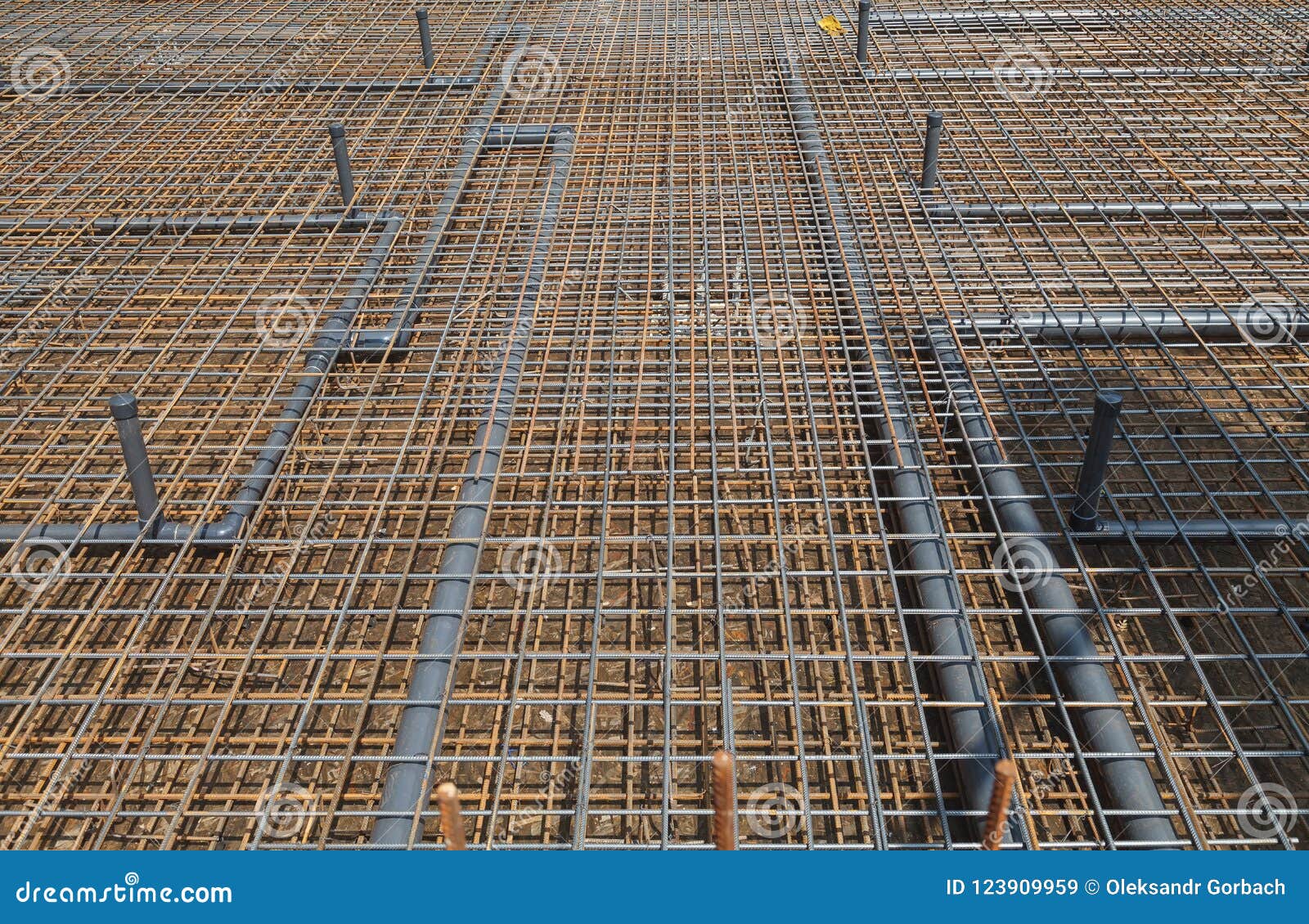 Construction of a Swimming Pool, Fitting of Fittings and Installation ...