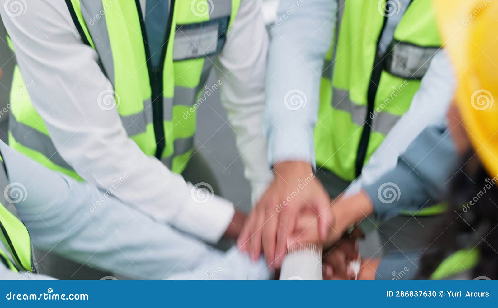 Construction Team, Hands Stack and Applause, Mission and Engineering ...