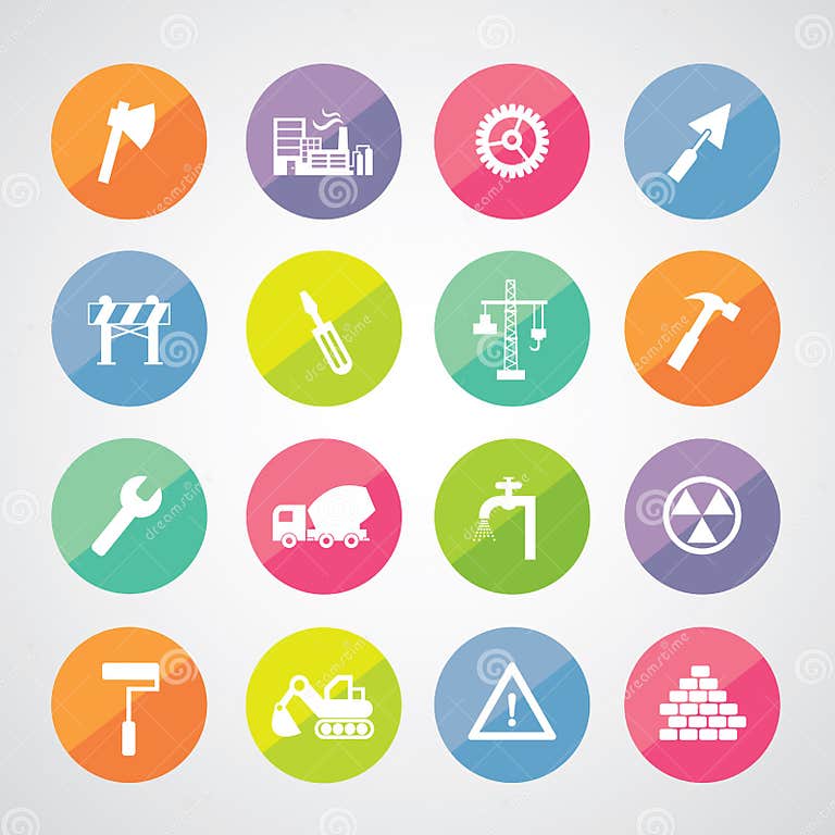 Construction team icon stock vector. Illustration of loaders - 51291542