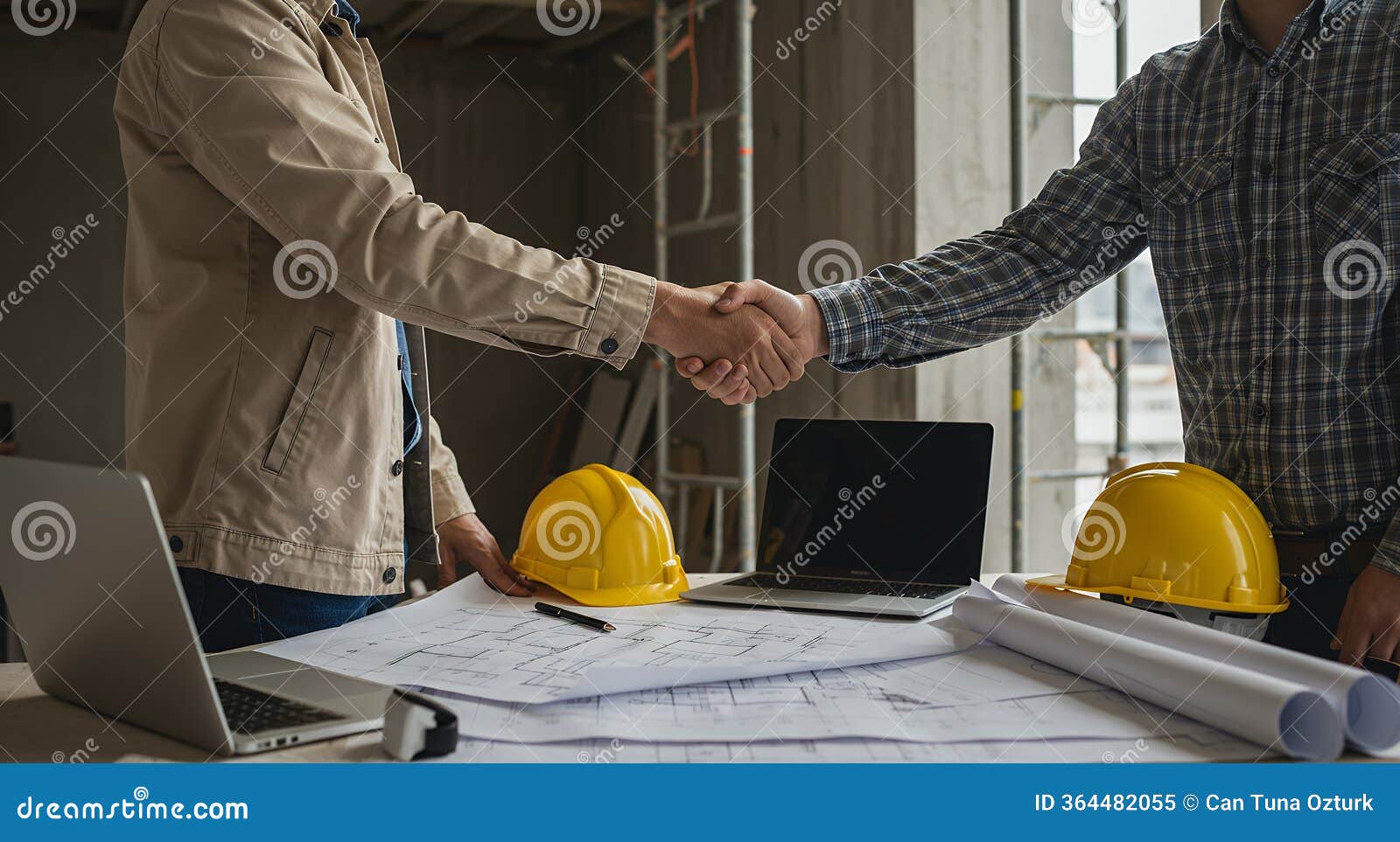 Teamwork Of Engineers Developing Innovative Product And Creating ...