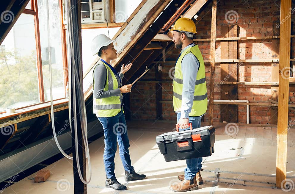 Construction, Teamwork and Planning with an Engineer and Designer ...