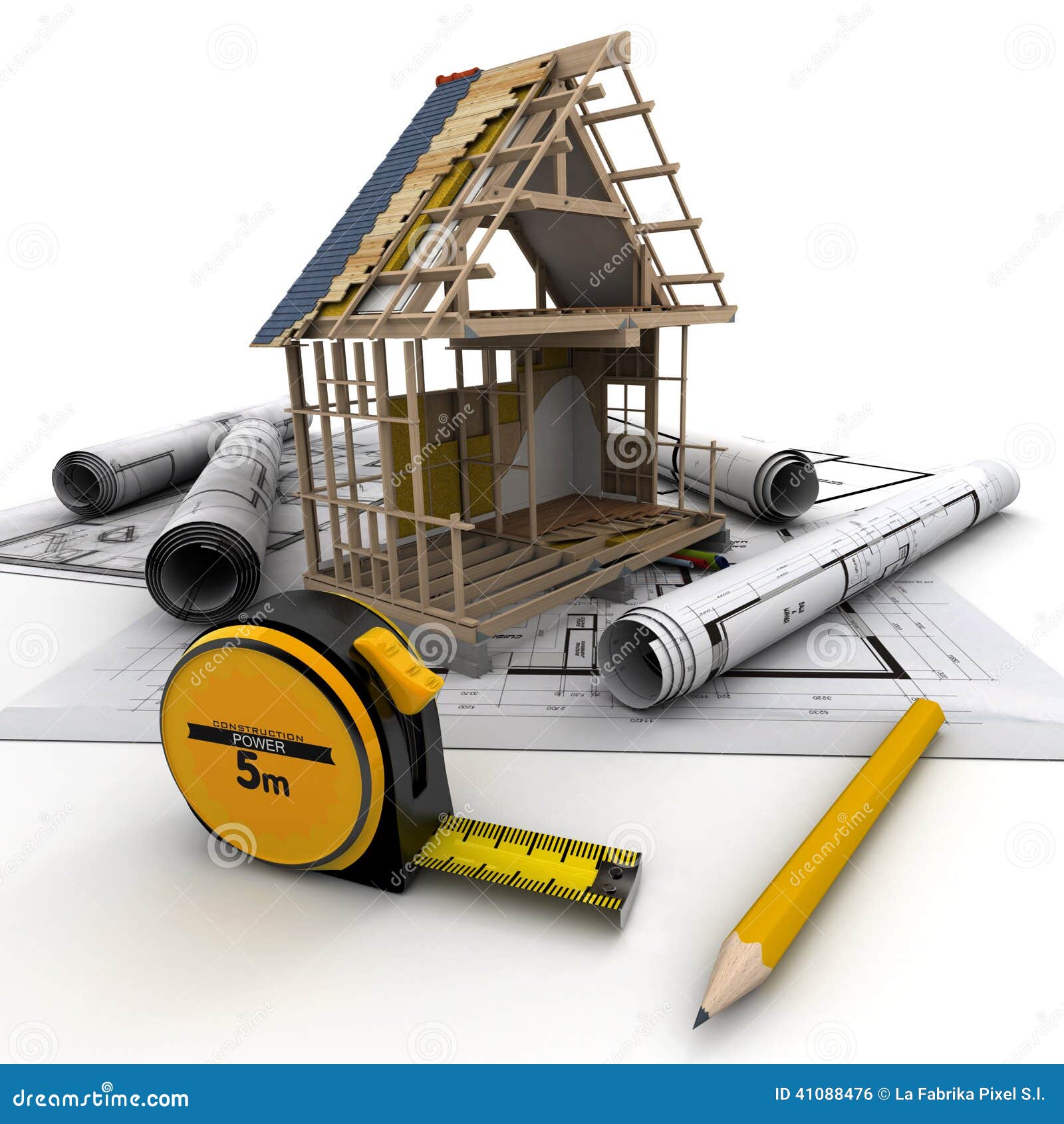 Construction Technical Details Stock Illustration - Illustration of ...