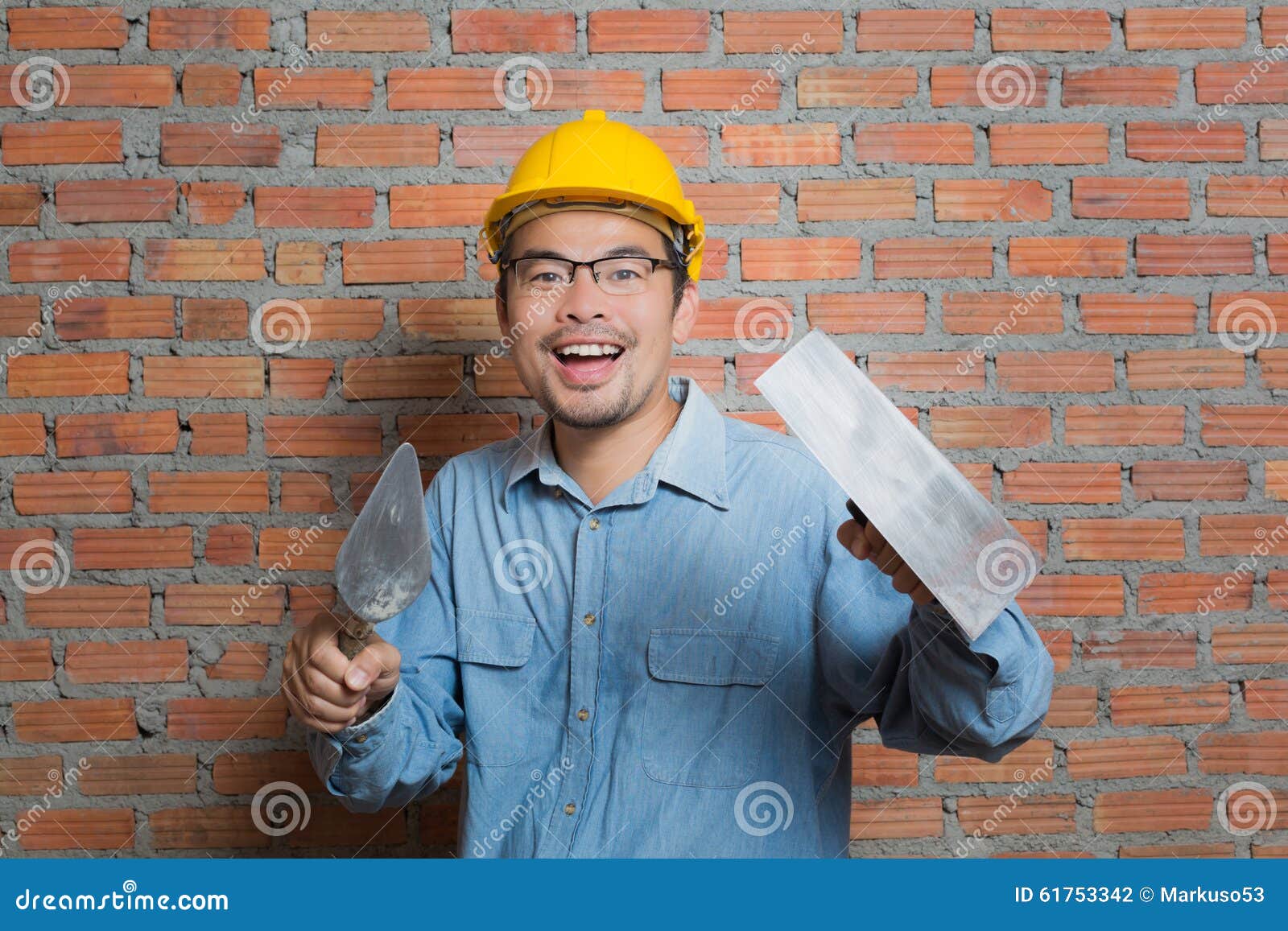 Construction technician stock photo. Image of tool, eyeglass - 61753342