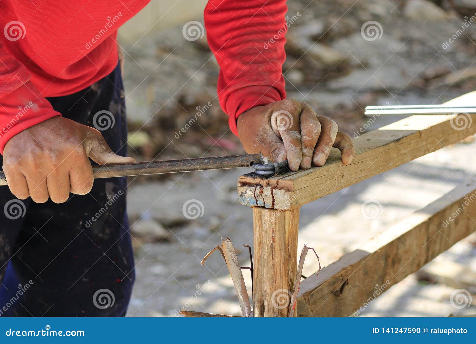 Construction Technicians are Working on Steel, Concrete Building ...