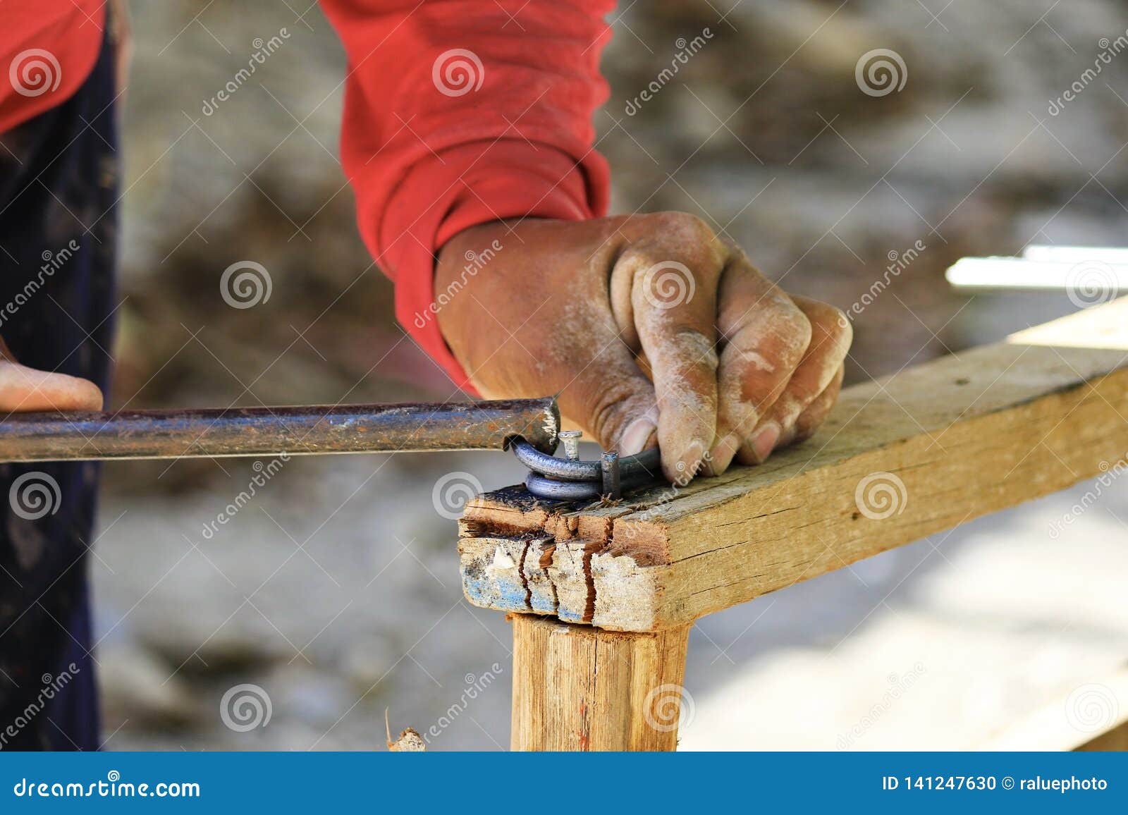 Construction Technicians are Working on Steel, Concrete Building ...