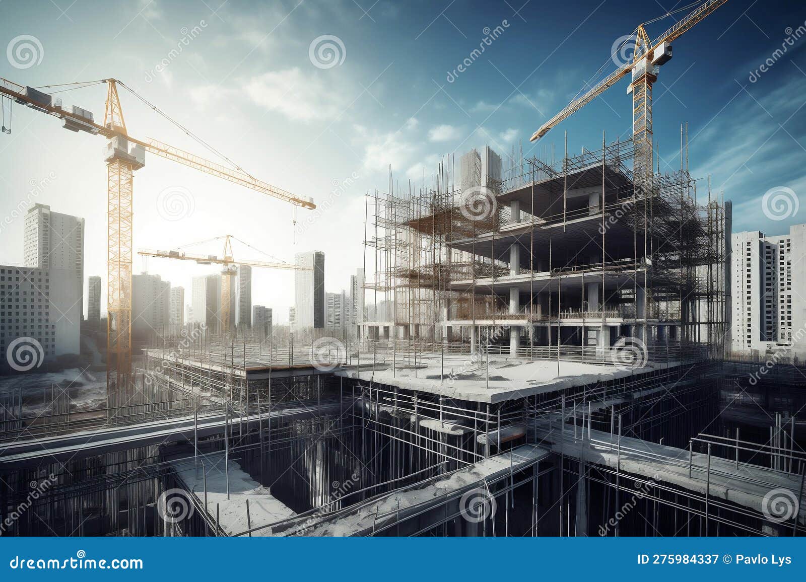 Construction_technologies_and_innovative_solutions. AI Generated Stock ...