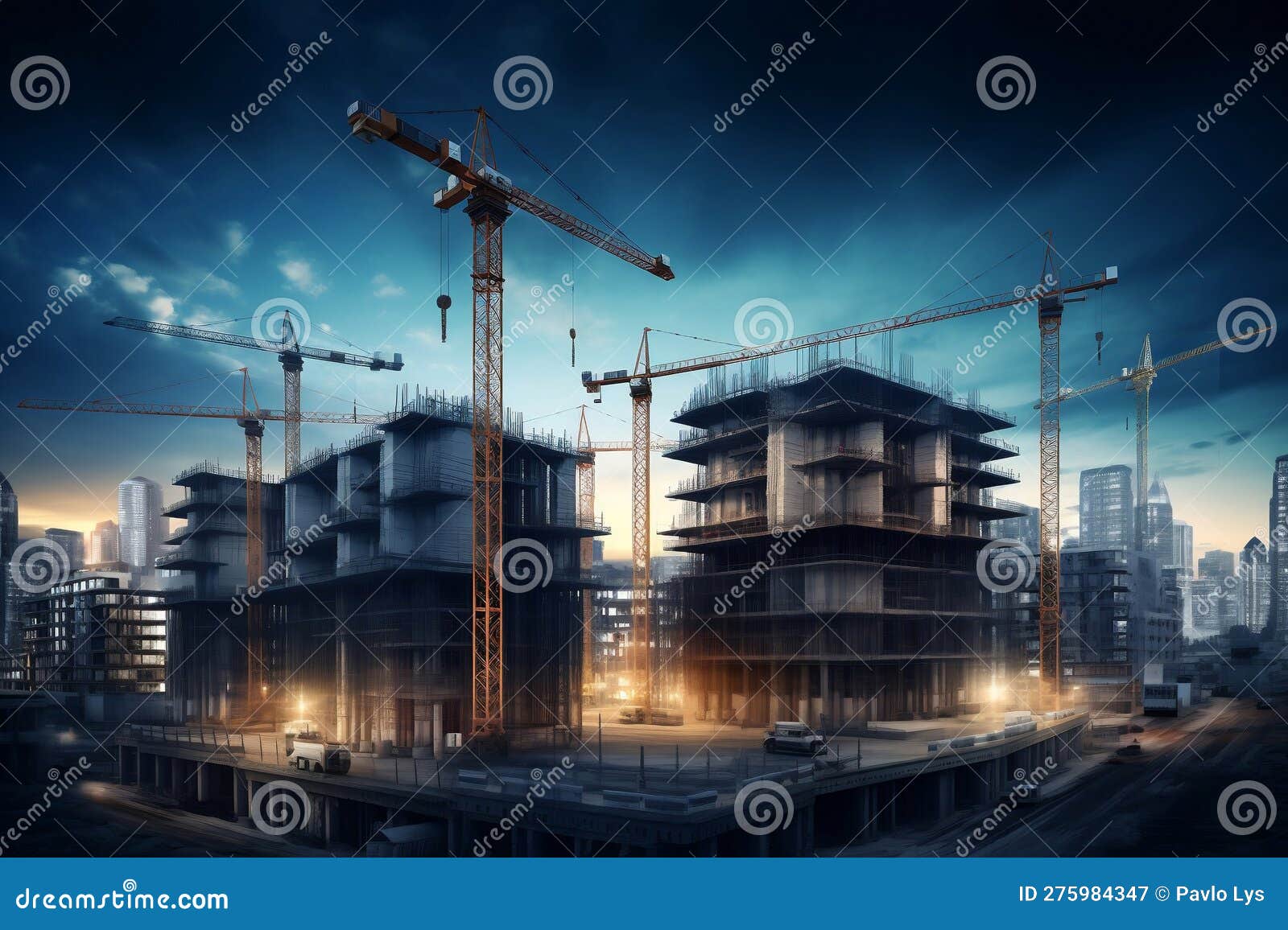Construction_technologies_and_innovative_solutions. AI Generated Stock ...