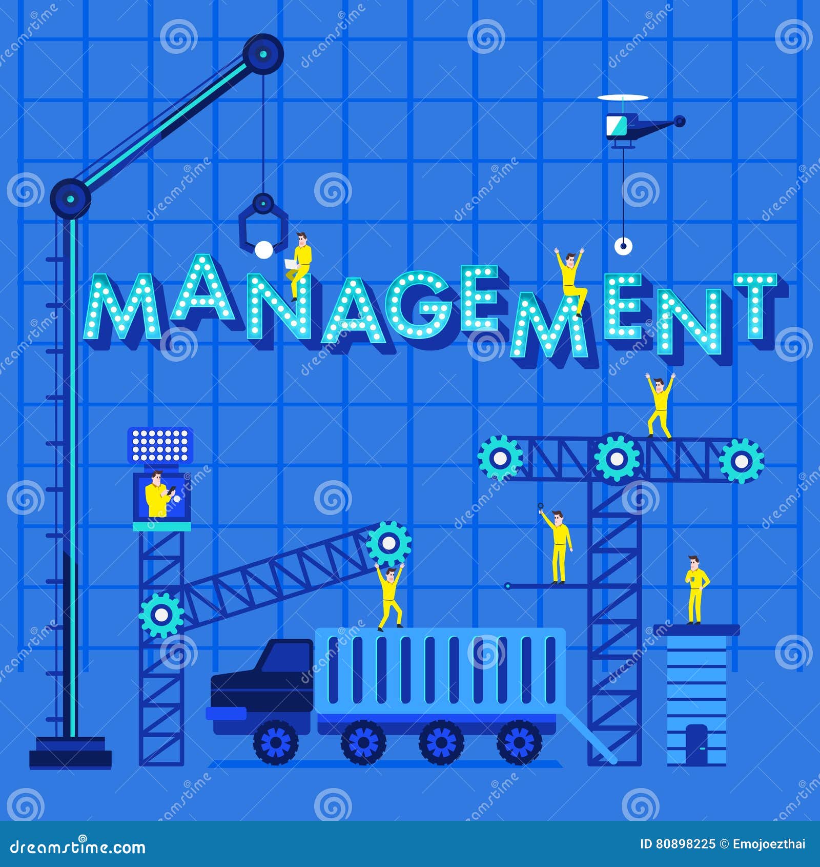 Construction_Text_Concept stock vector. Illustration of creative - 80898225