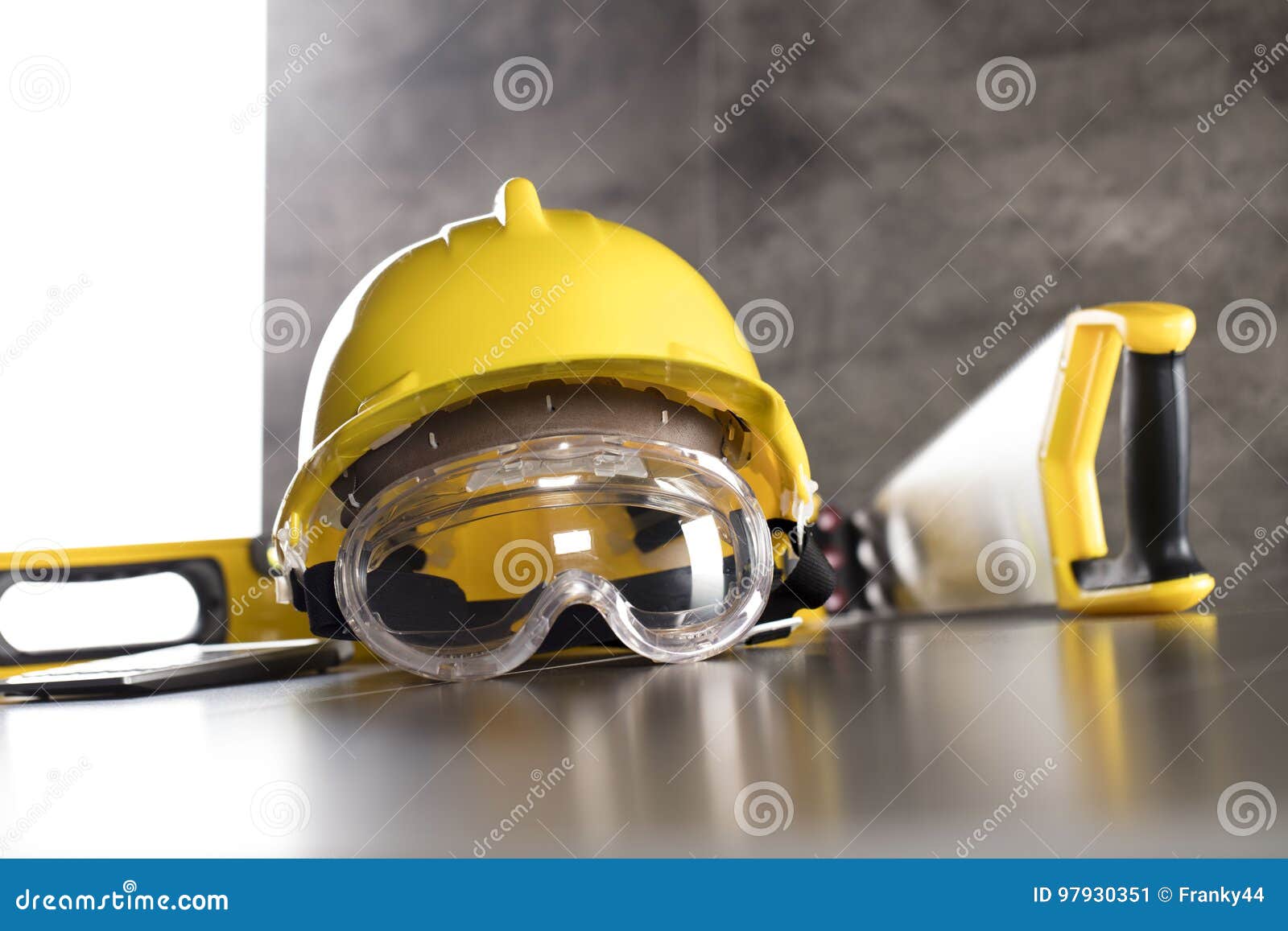 Construction theme. stock image. Image of contractor - 97930351