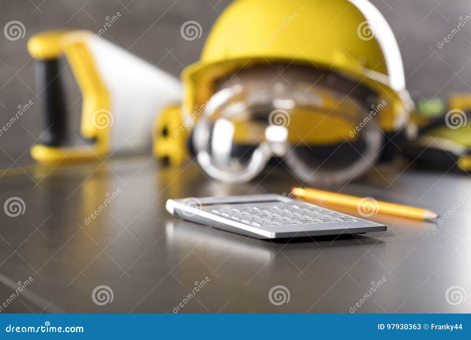 Construction theme. stock image. Image of builder, construction - 97930363