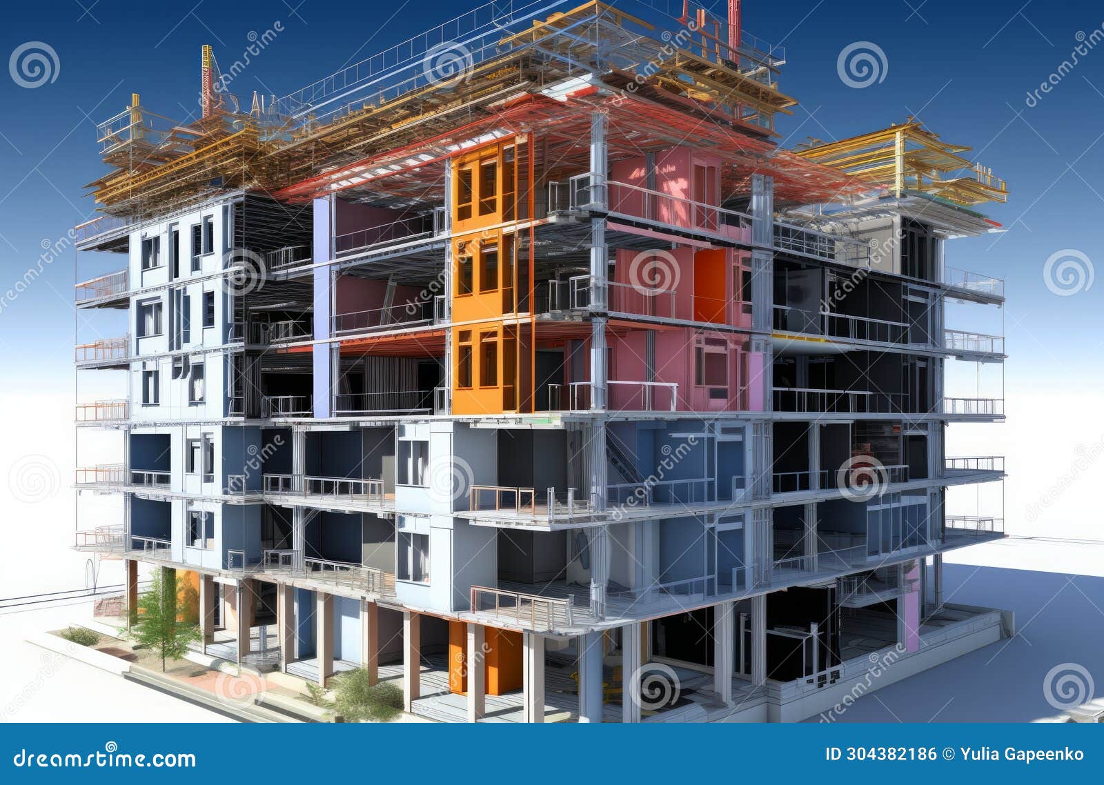 For Construction, There are Many Options Stock Photo - Image of ...