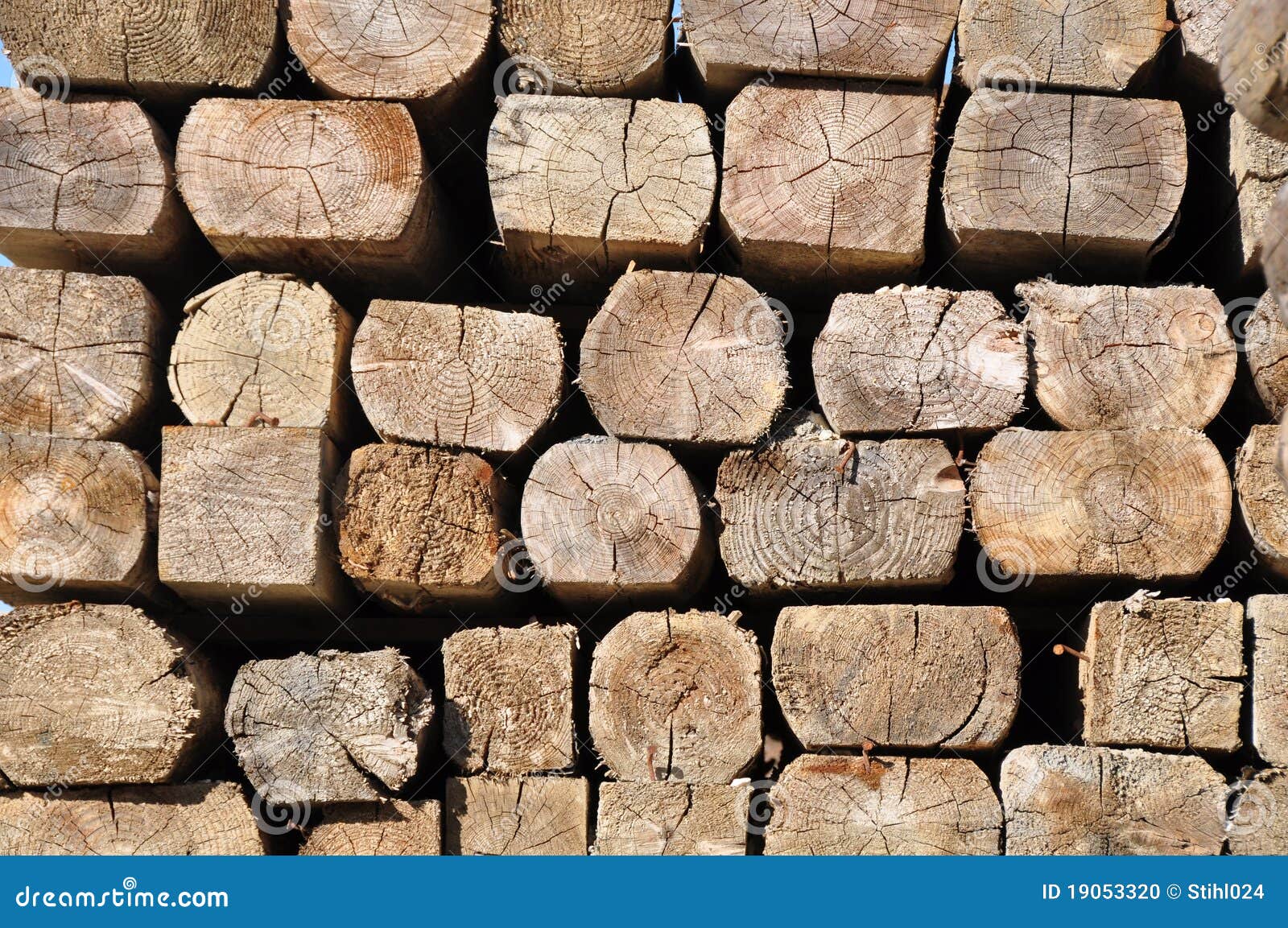 Construction timber stock photo. Image of tree, recycling - 19053320