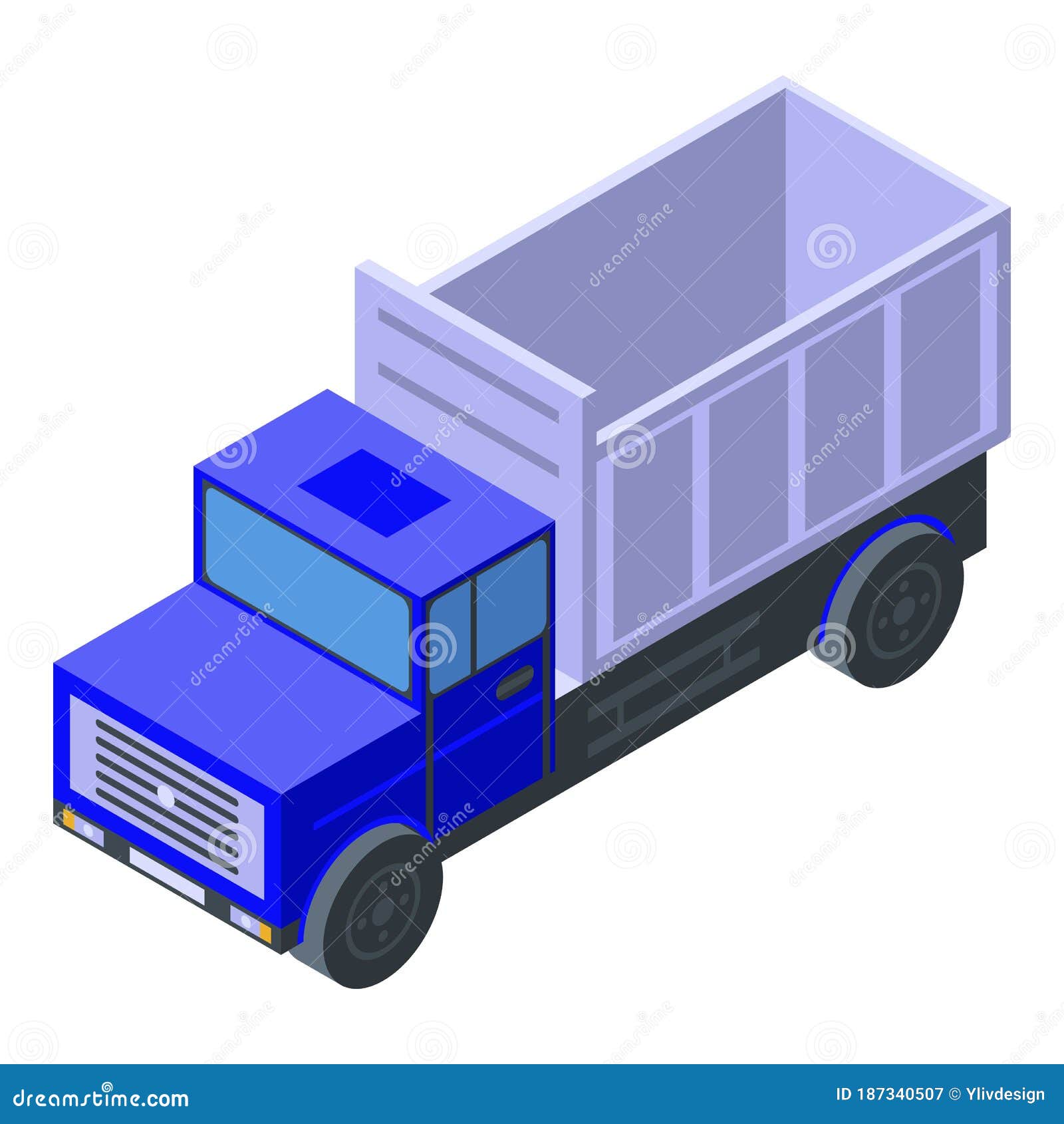 Tipper Icon. Trendy Tipper Logo Concept On White Background From Vector ...