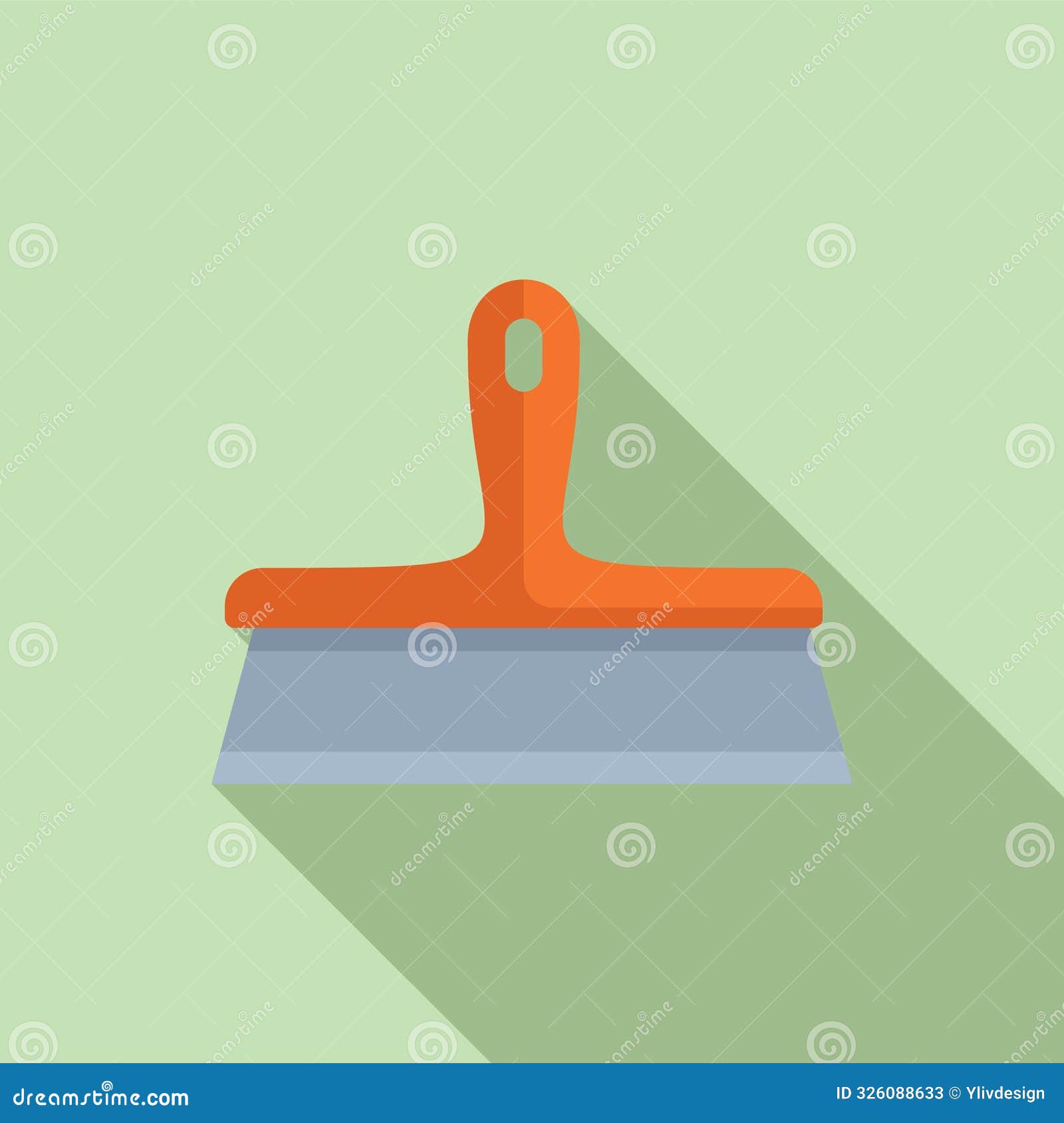 Construction Tool Float Trowel Spreading Cement Plaster Plastering ...