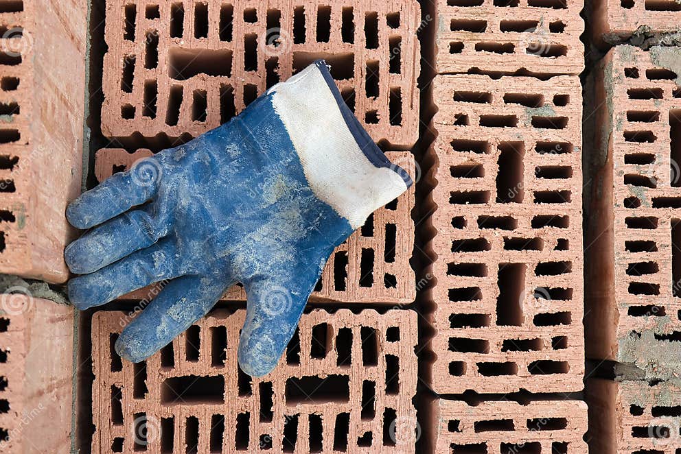 Construction Tool for Laying Bricks and Blocks. Bricklayer S Tools ...