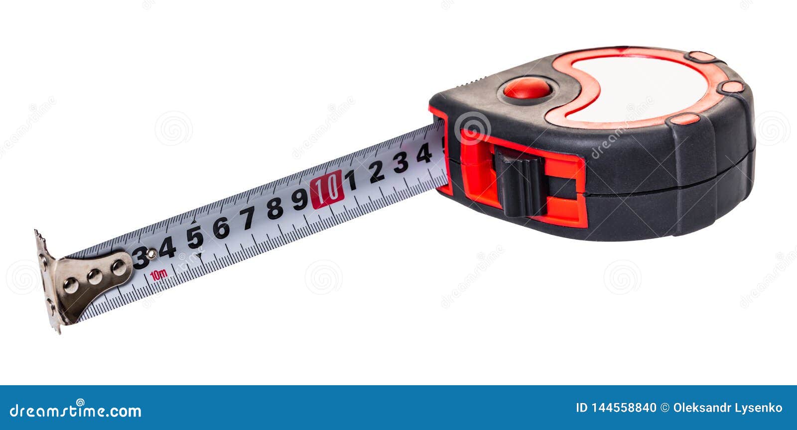 Construction Tool, Tape Measure Stock Photo - Image of measure, closeup ...