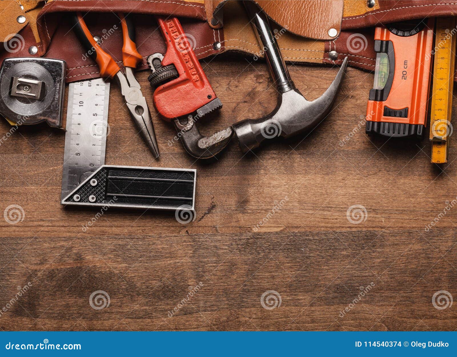 Construction tooling stock photo. Image of pliers, construction - 114540374