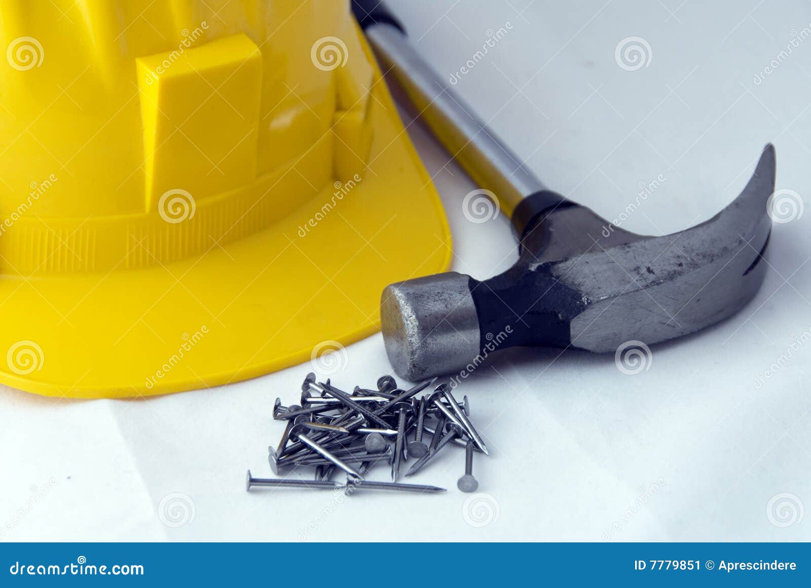 Construction tools stock image. Image of hard, measure - 7779851