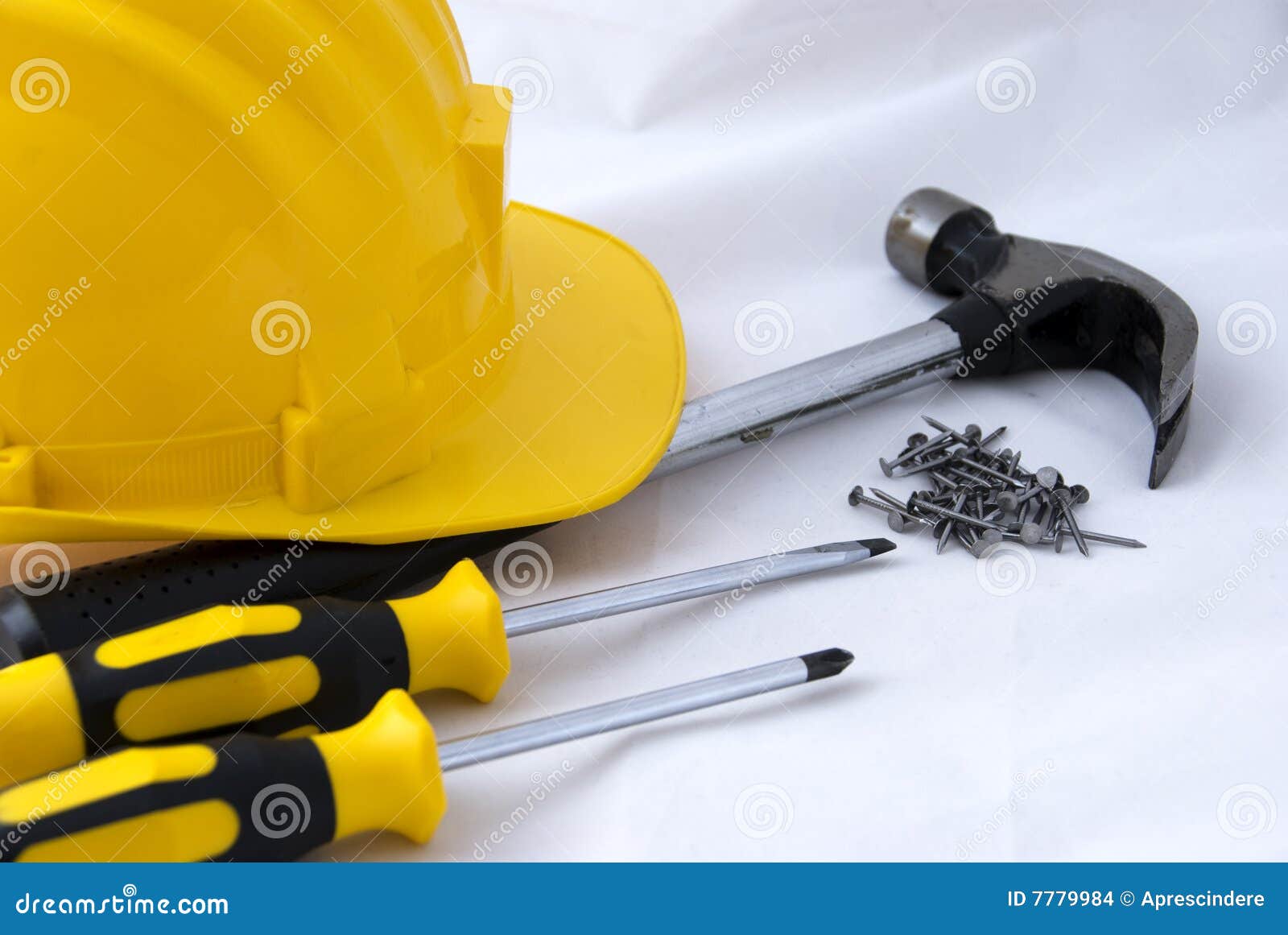 Construction tools stock photo. Image of gear, drawings - 7779984