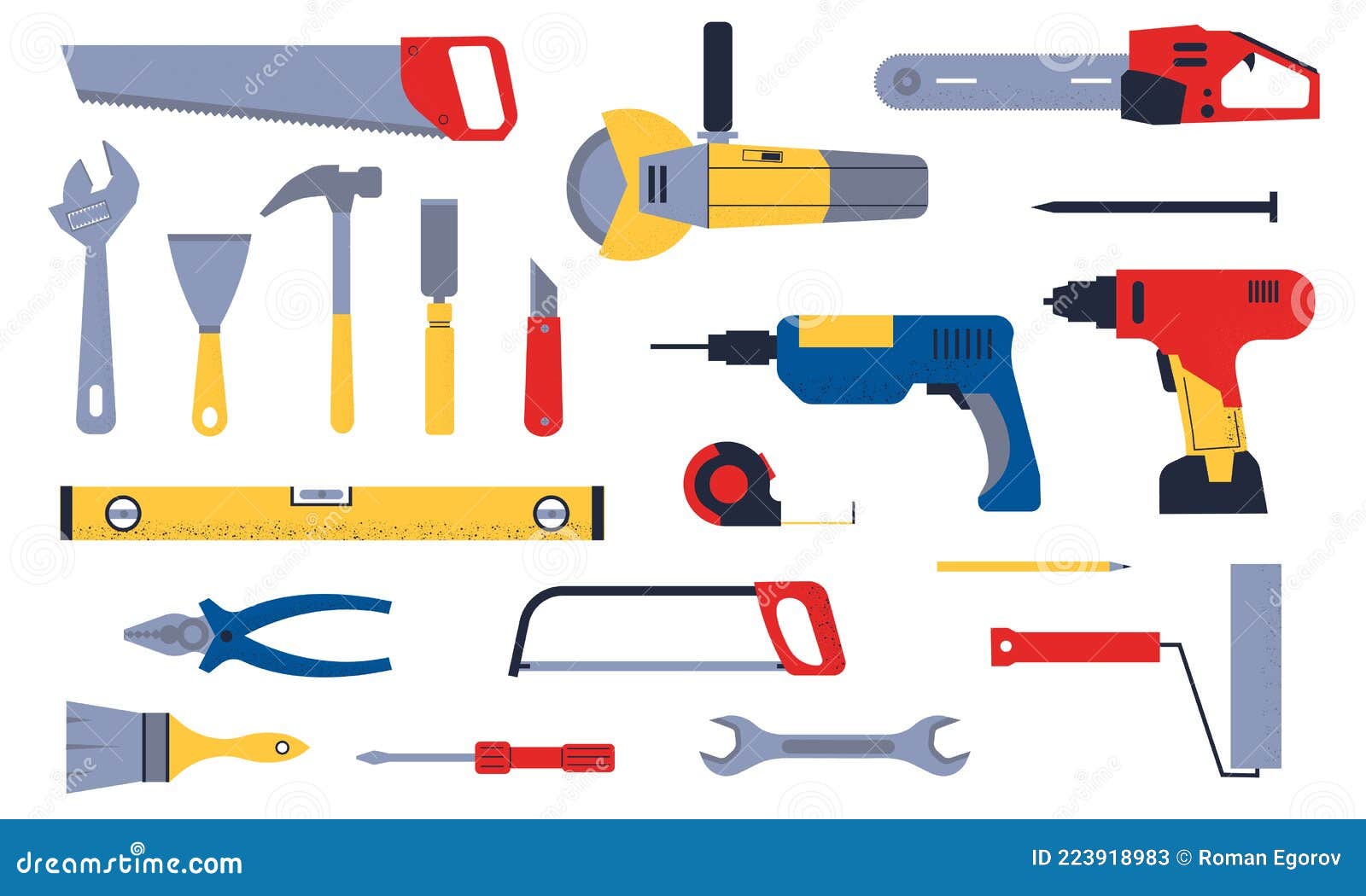 Roman Construction Tools