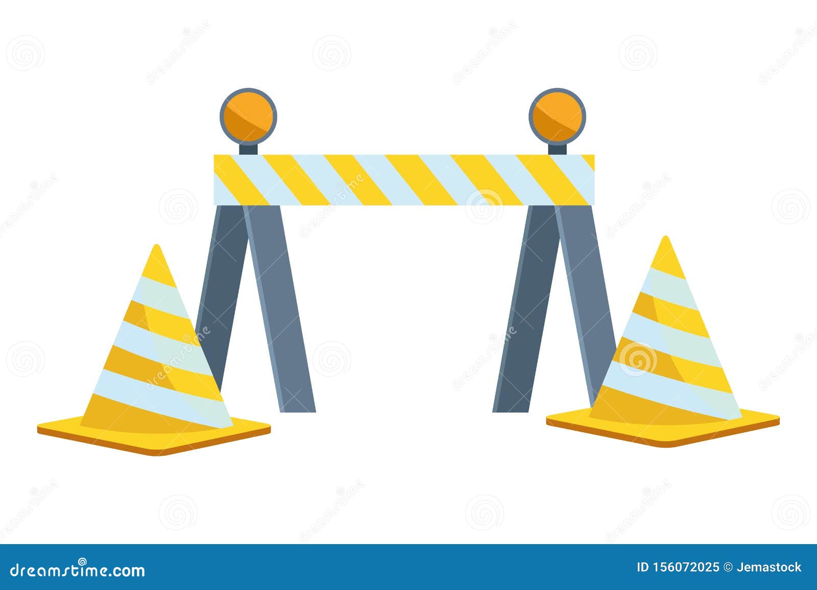 Construction Tools and Equipment Cartoons Stock Vector - Illustration ...