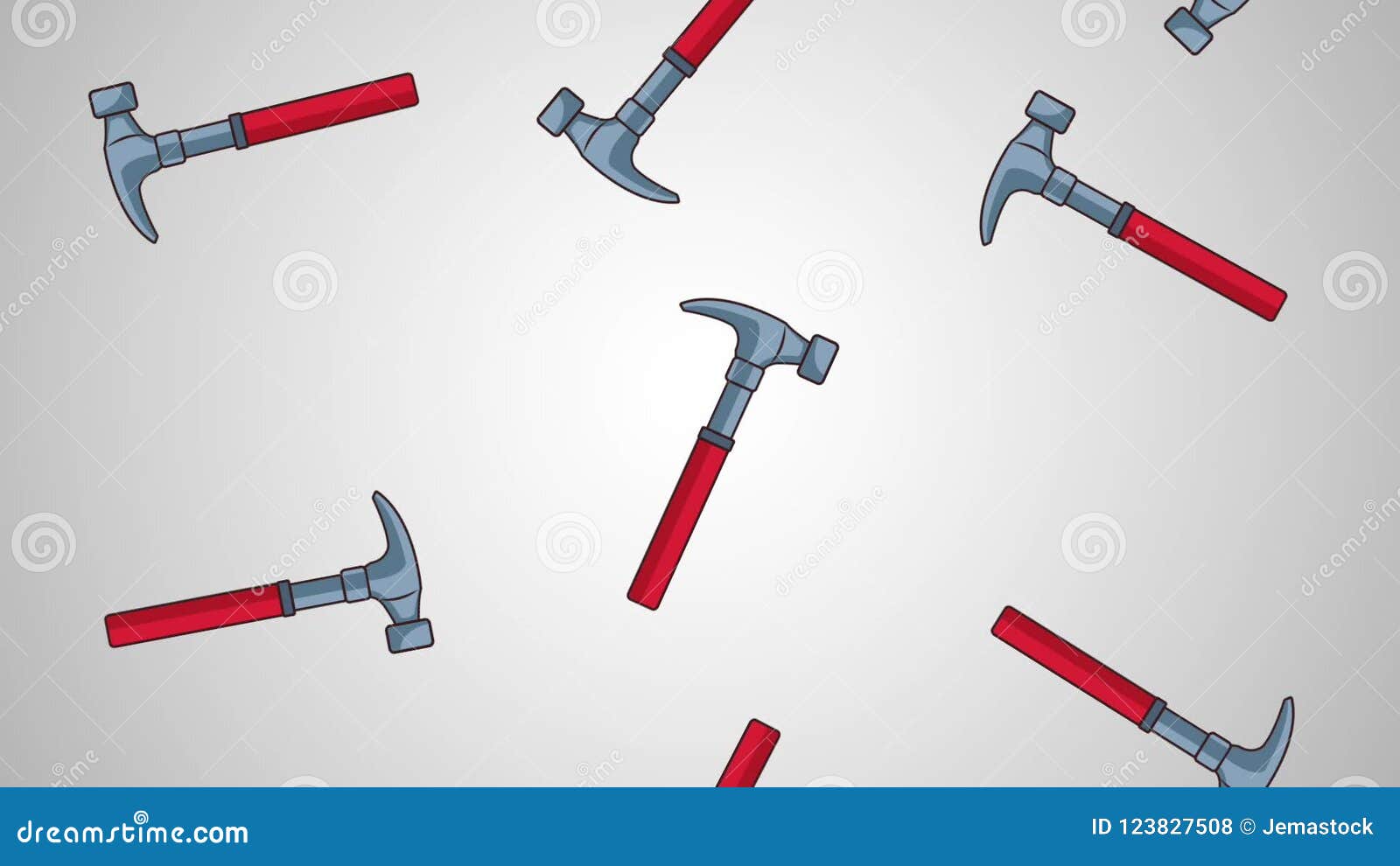 Construction Tools Falling Background HD Animation Stock Footage ...