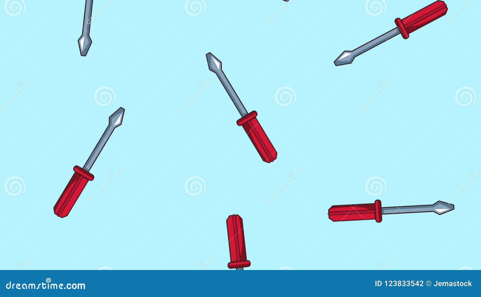 Construction Tools Falling Background HD Animation Stock Footage ...