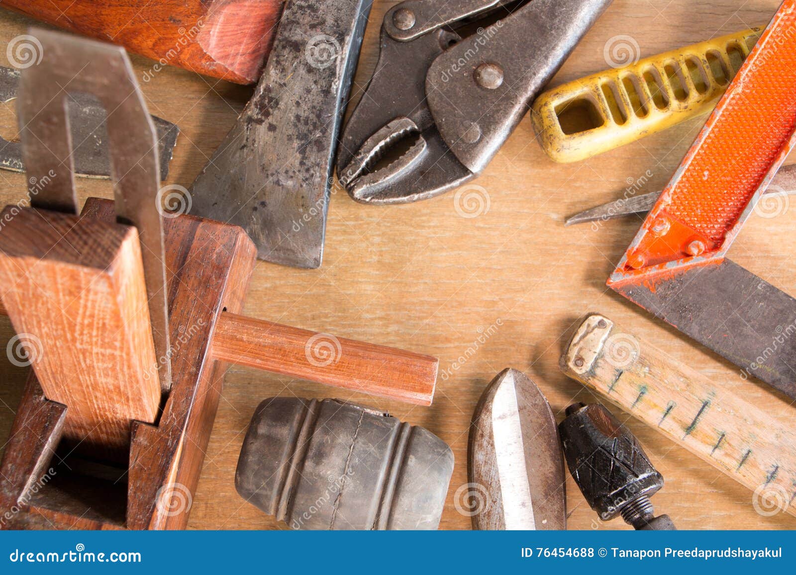 Construction tools stock photo. Image of skill, equipment - 76454688