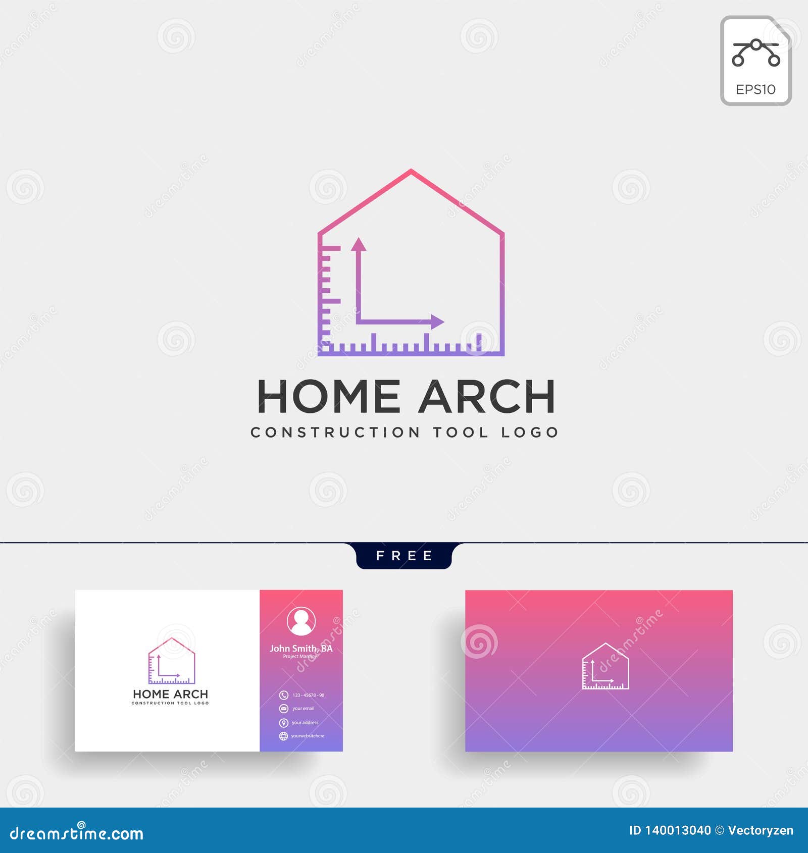 Construction Tools Logo Template Vector Illustration Icon Element Stock ...