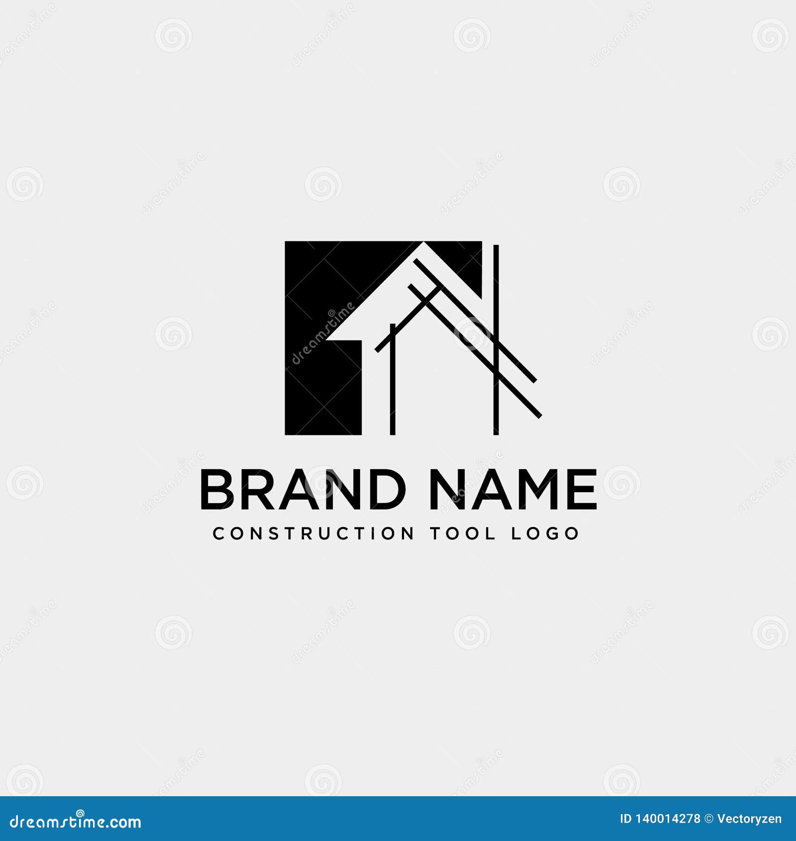 Construction Tools Logo Template Vector Illustration Icon Element Stock ...