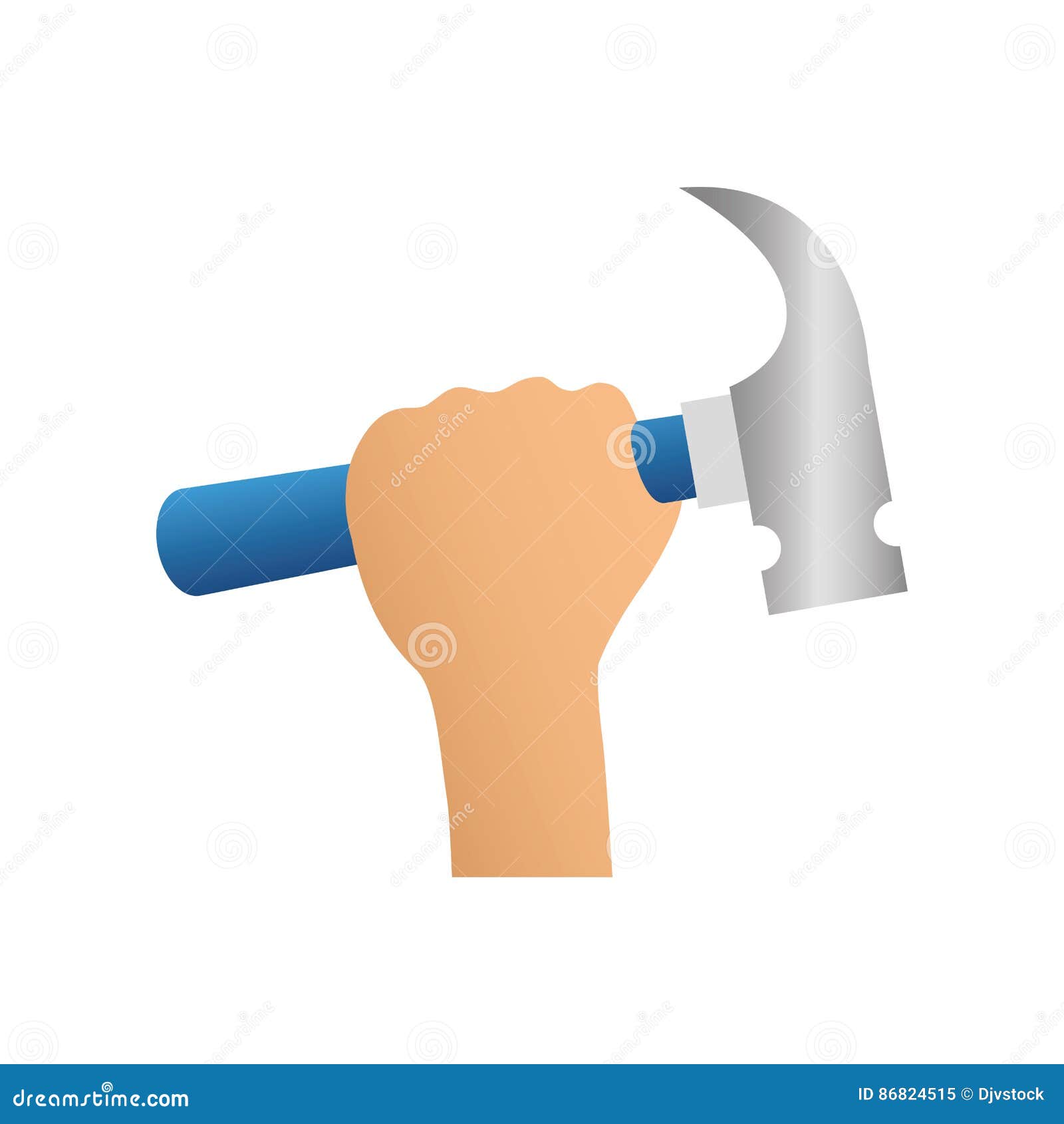 Construction tools symbol stock illustration. Illustration of ...