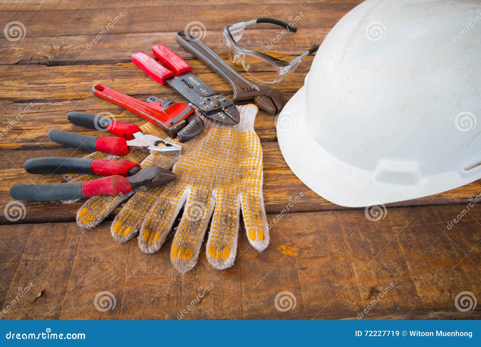 Construction tools stock image. Image of construction - 72227719