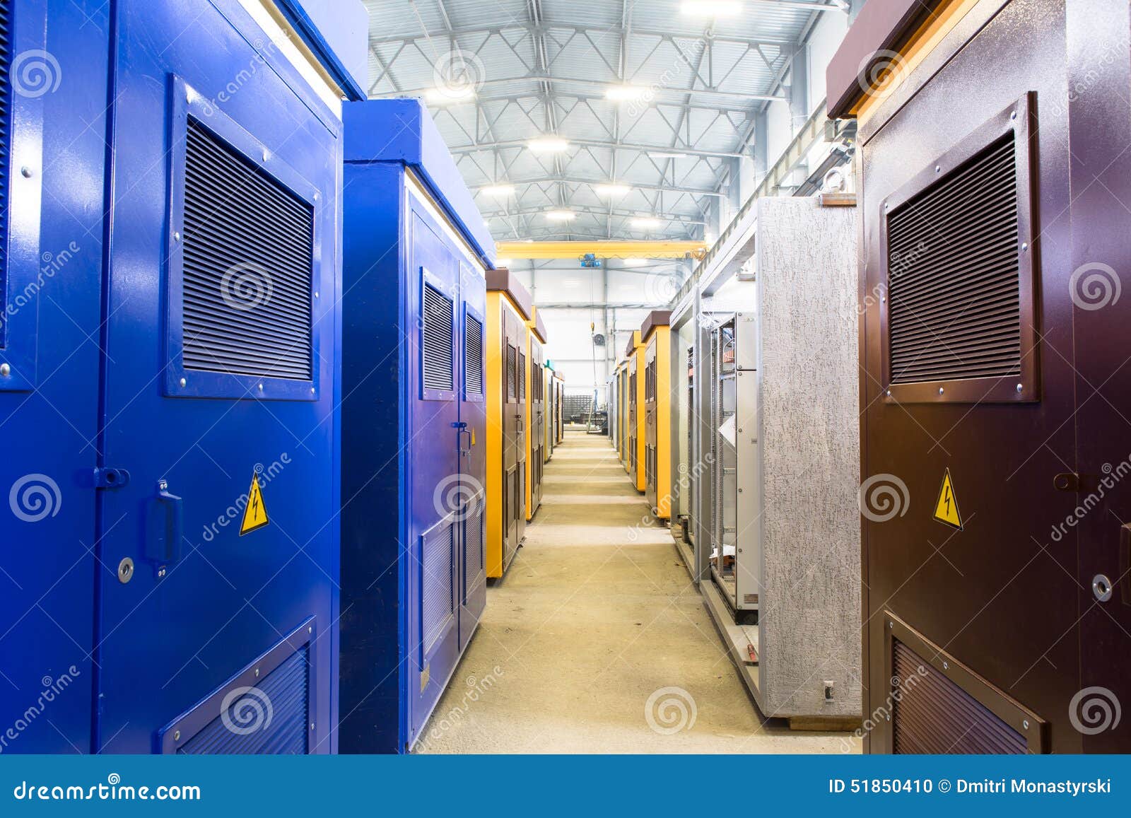 Â construction Transformer Substation Stock Photo - Image of ...