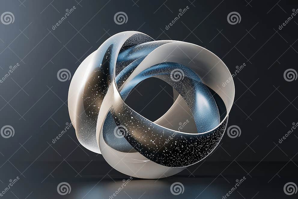 Construction of Triangle Polygons in 3D Stock Illustration ...