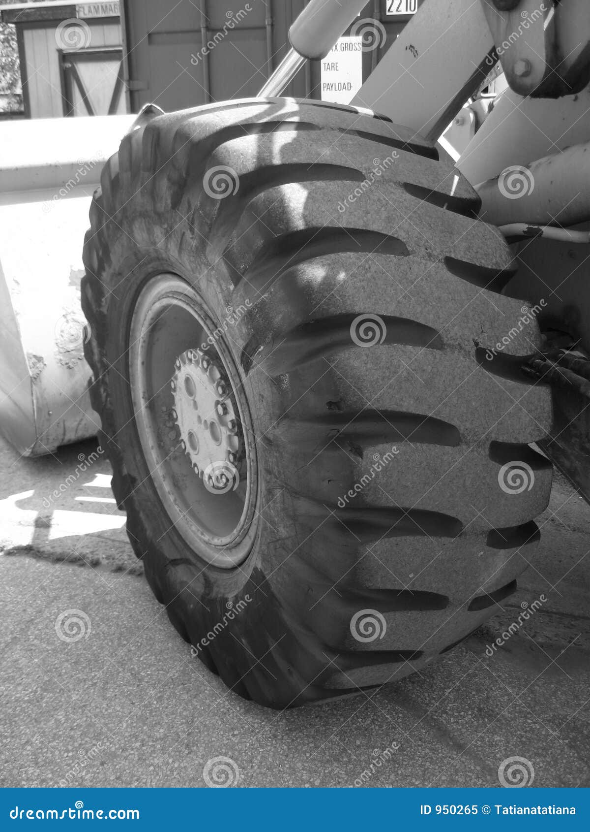 Construction truck stock image. Image of gray, dozer, move - 950265